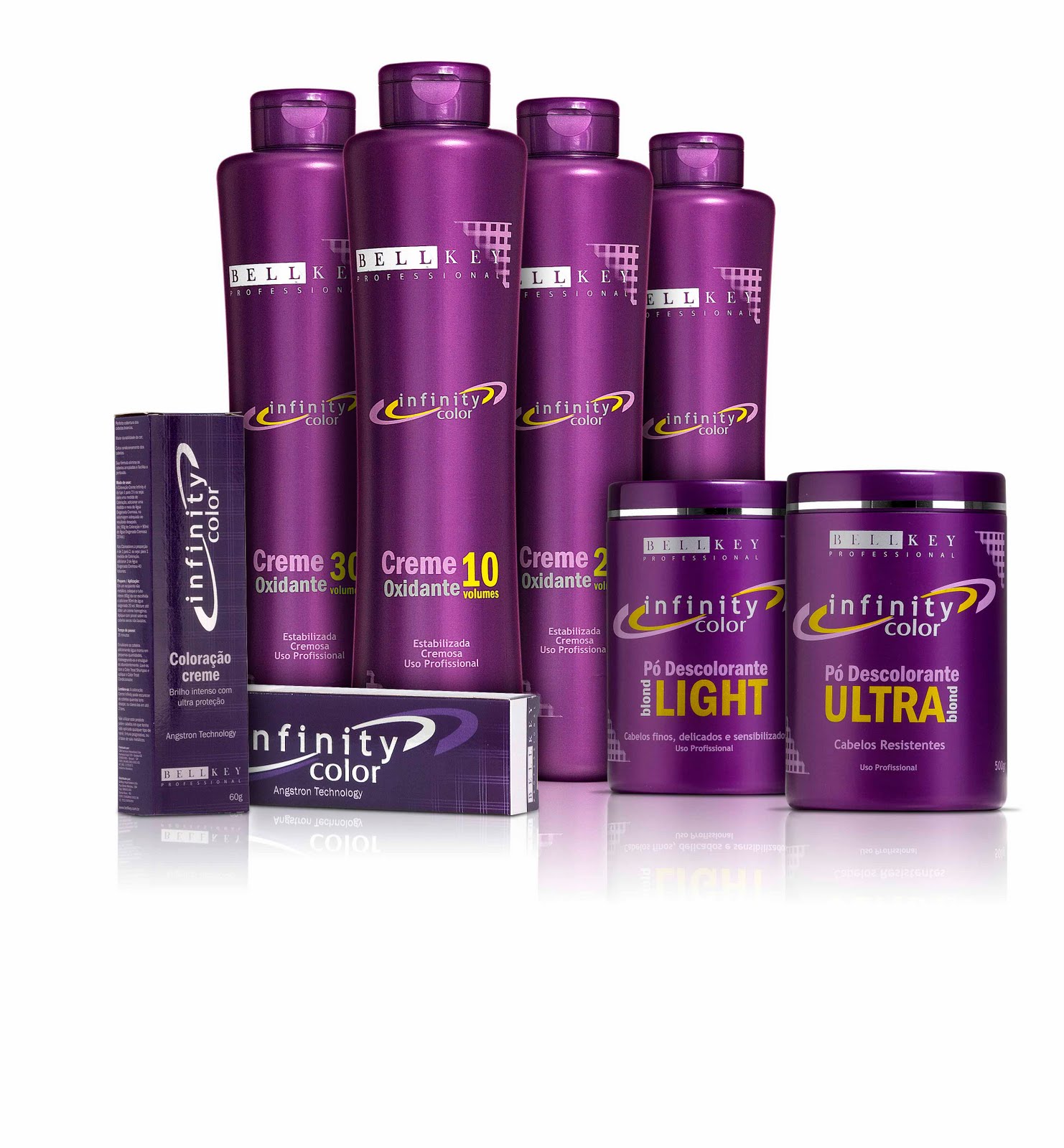 D. D. Bellkey Miro Monteiro: Coloração Infinity Color - Um passo a ...